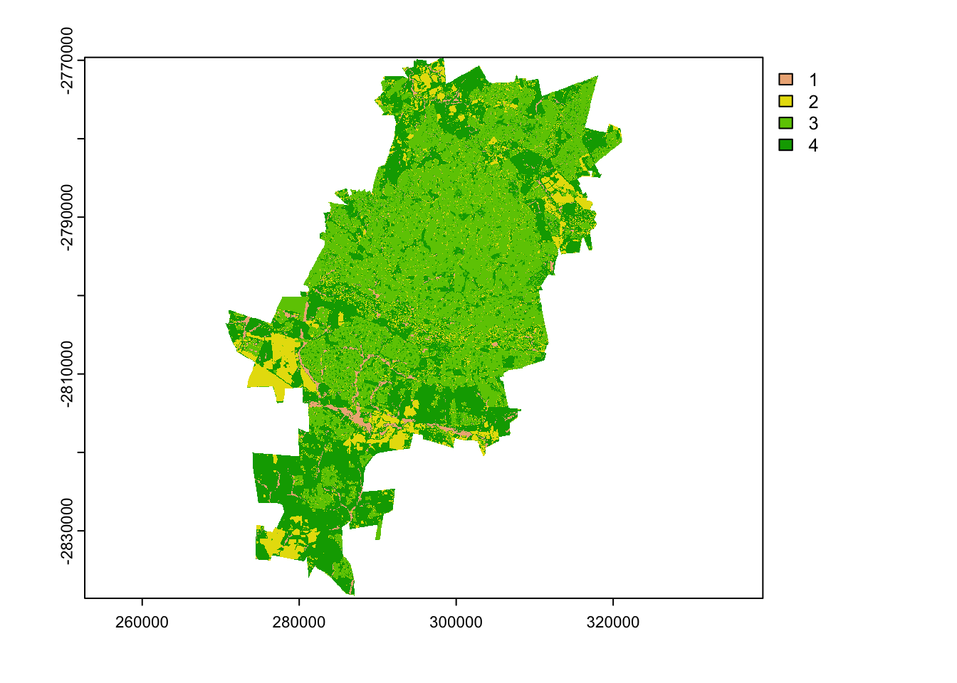 Land cover change Land cover change